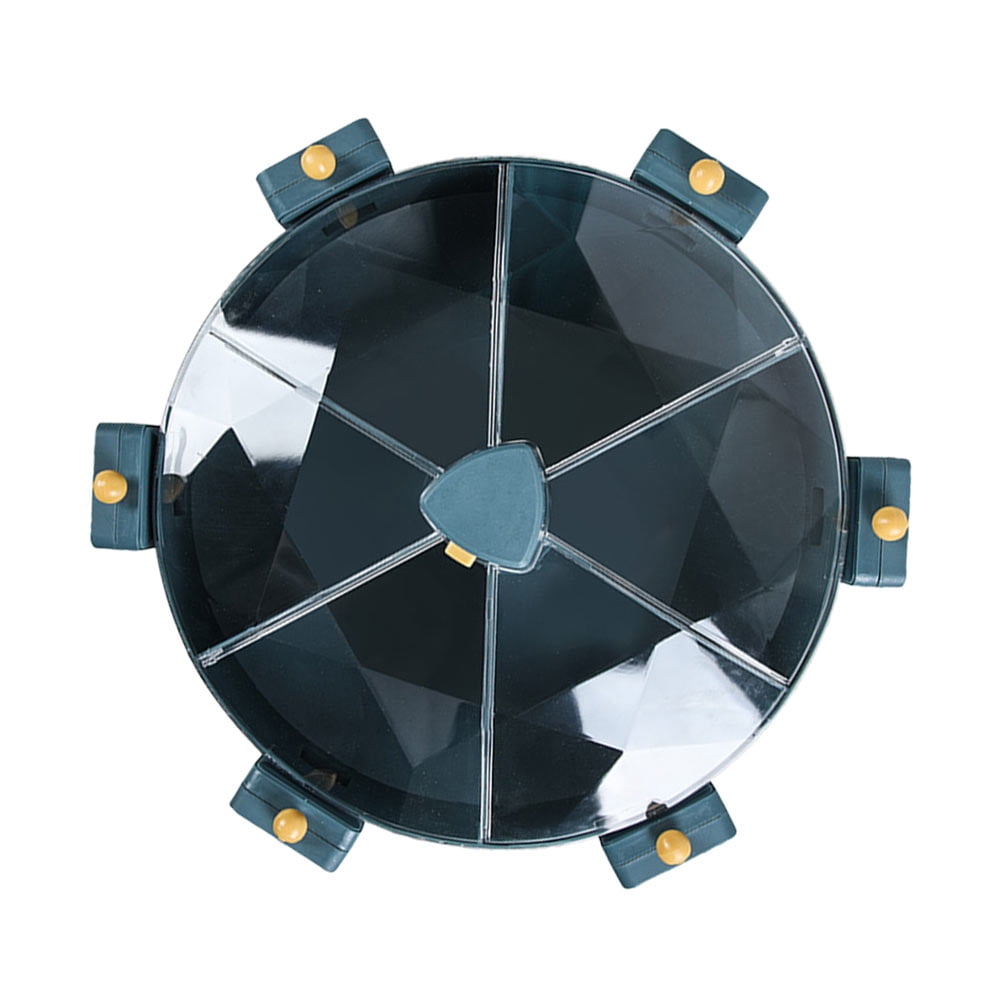 Windmill Rotating Rice Bucket Wall Mounted Dispenser Cereal Storage ...