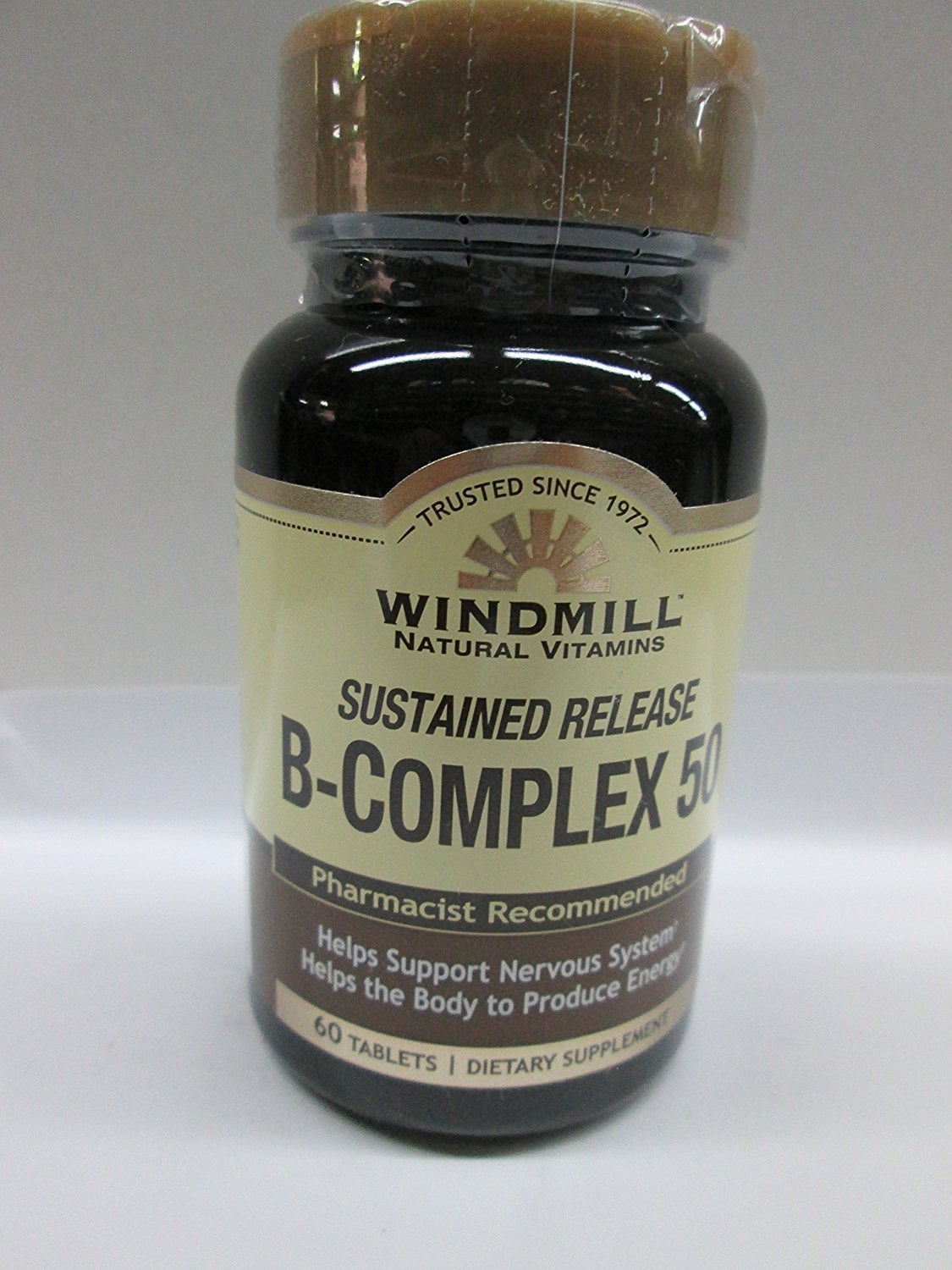 Windmill Vitamin B-Complex Tablets Sustained Release 60 Tablets ...