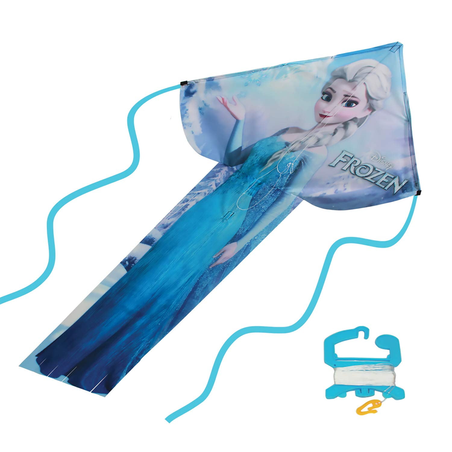 Windnsun Frozen Breezyflier Nylon Elsa Kite, 57 Inches - Walmart.com