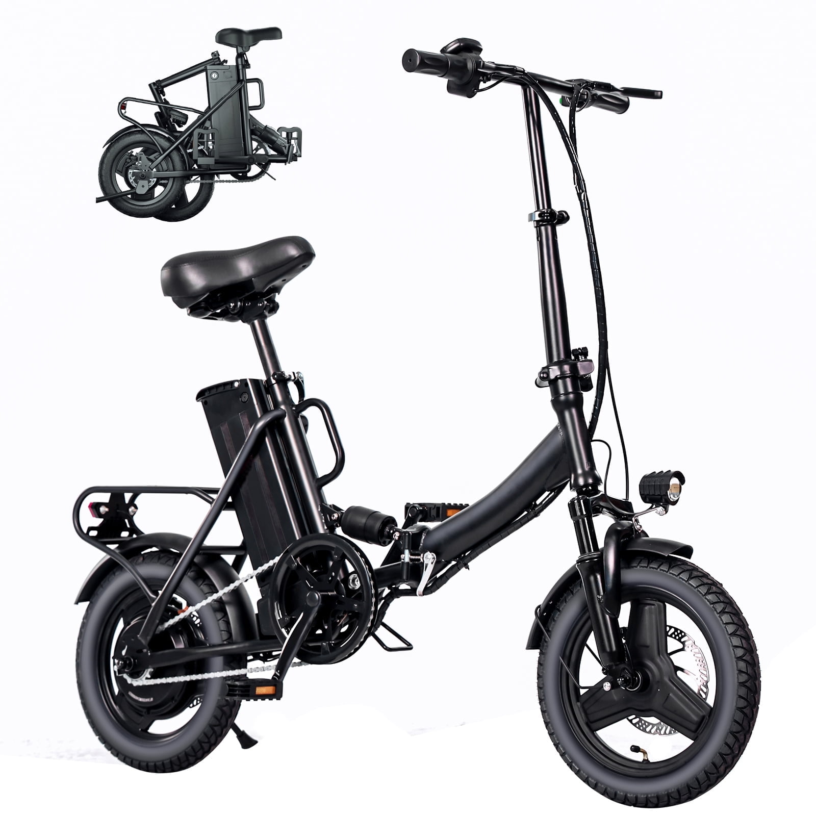 Windone Electric Bike for Adults and Teens, Max 19MPH Speed&28 Miles ...