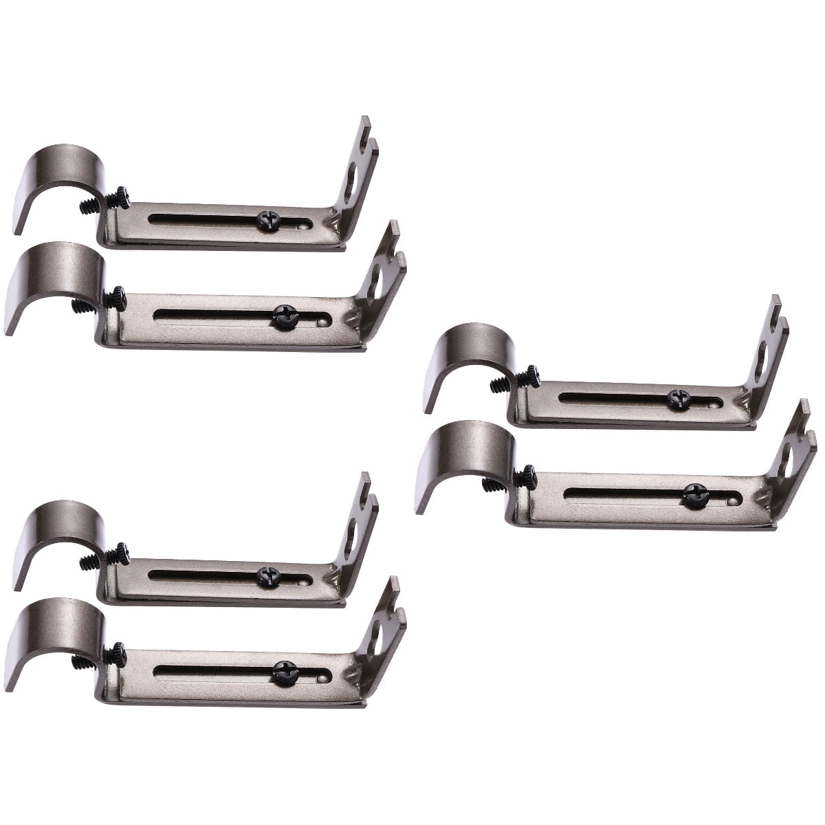 Window Adjustable Curtain Rods for Windows Brackets Stick Holder ...