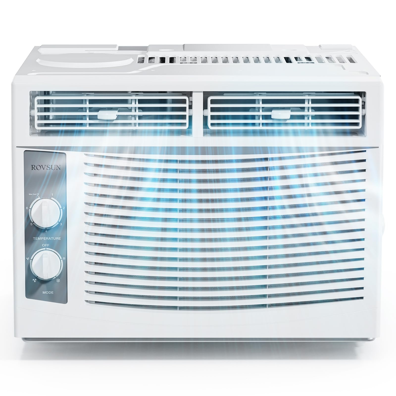 Window Air Conditioner 8000 BTU Smart WiFi Enabled, Remote Mobile App ...