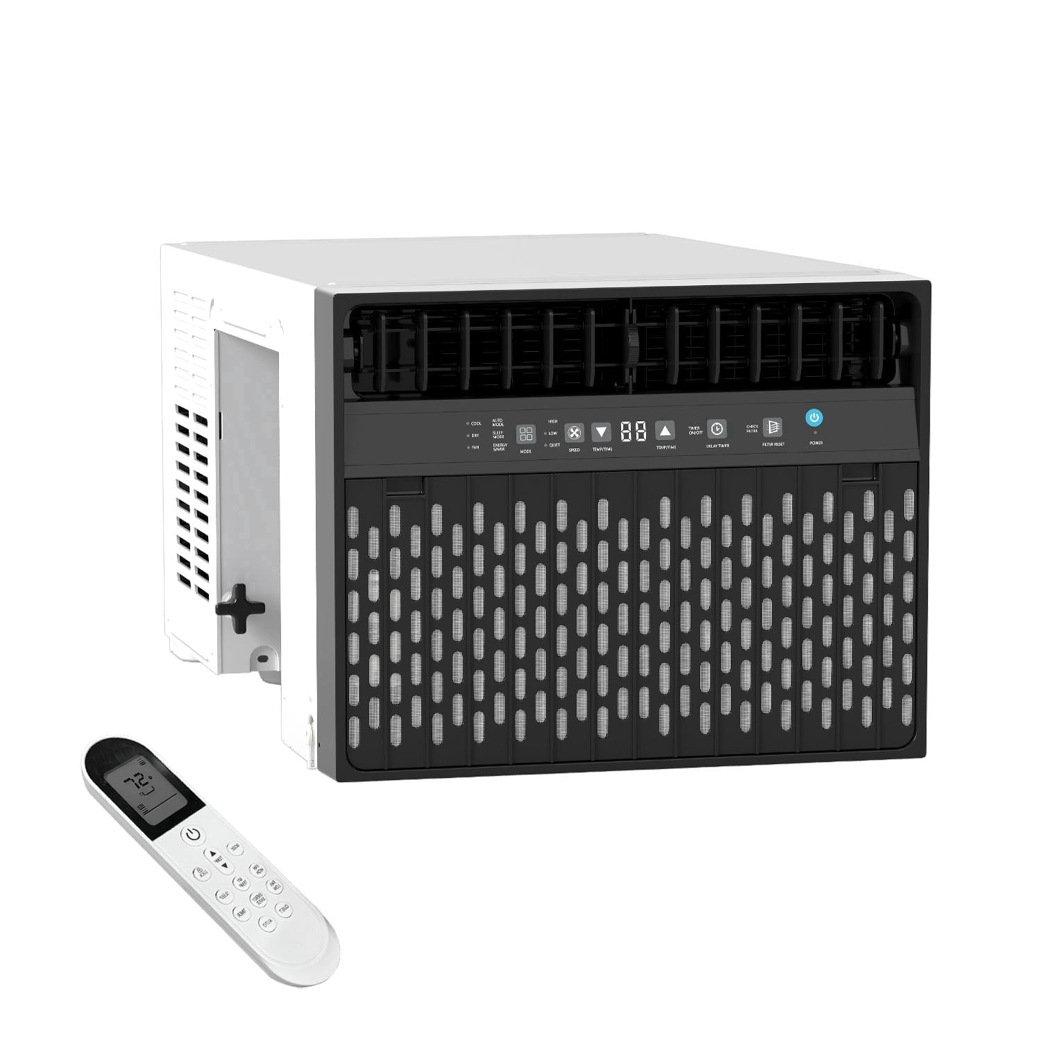 Window Air Conditioner 12000 BTU ,U-Shaped Saddle Portable AC ...
