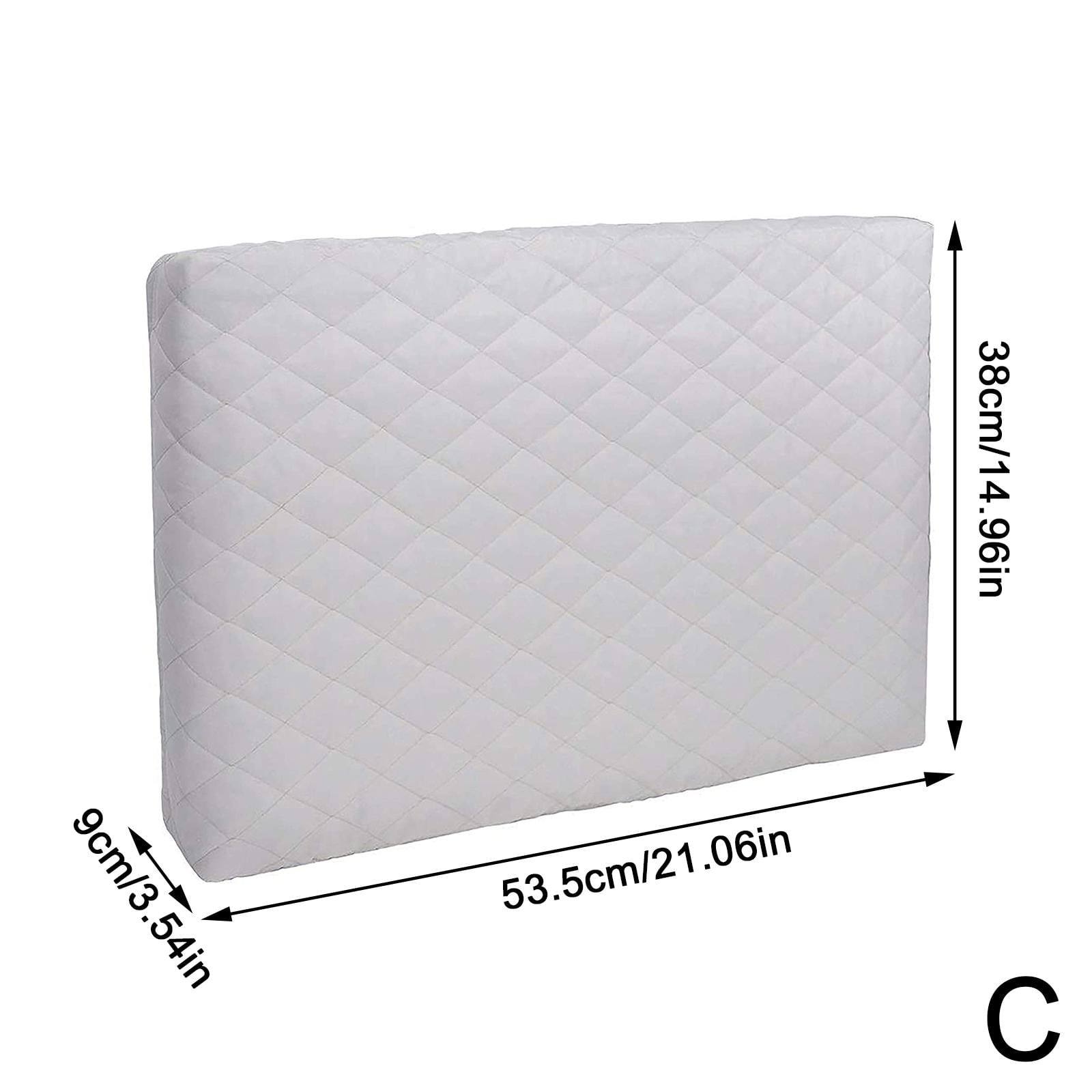 Window Air Conditioner Cover Indoor AC Air Cooler Cover Fabric Quilted ...