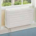 Window Air Conditioner Cover Indoor - Inside AC Cover for Winter ...