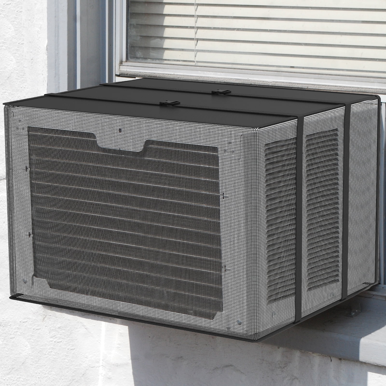 Window Air Conditioner Cover Waterproof AC Cover Easy to Clean Air ...