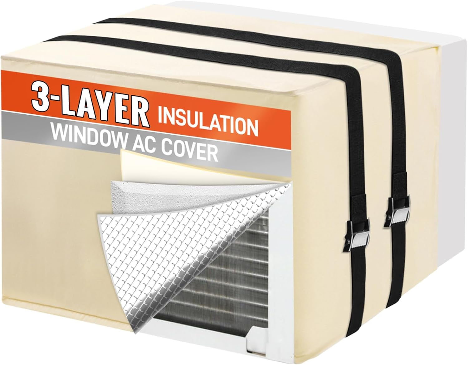 Window Air Conditioner Covers for Outside, Unit To Protect AC and ...