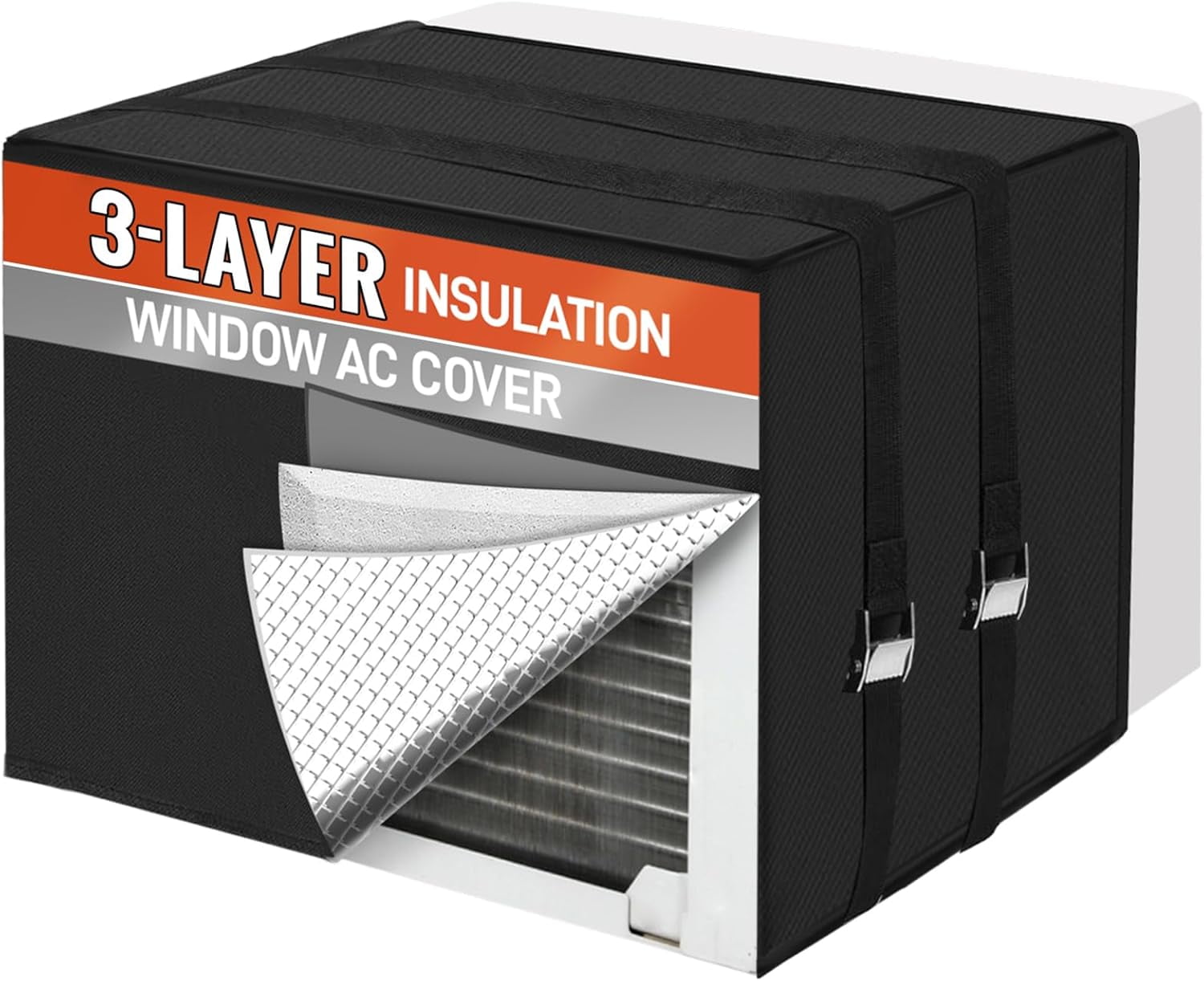 Window Air Conditioner Covers for Outside, Unit To Protect AC and ...