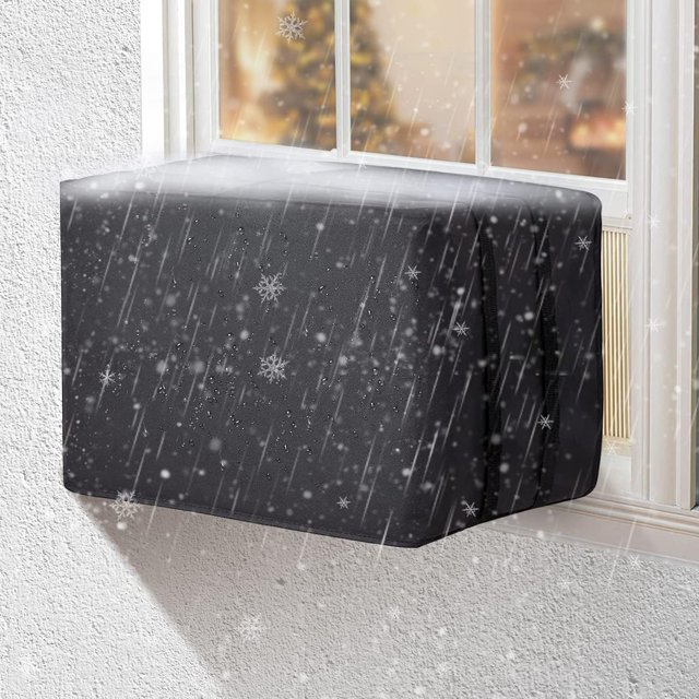 Window Air Conditioner Covers for Outside, Dust-proof Waterproof AC ...