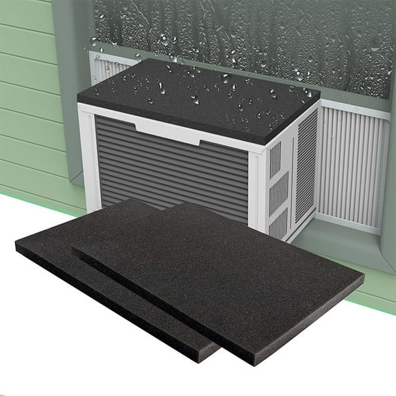 Window Air Conditioner Drip Cushion Pad, Removable Magnetic AC Water ...