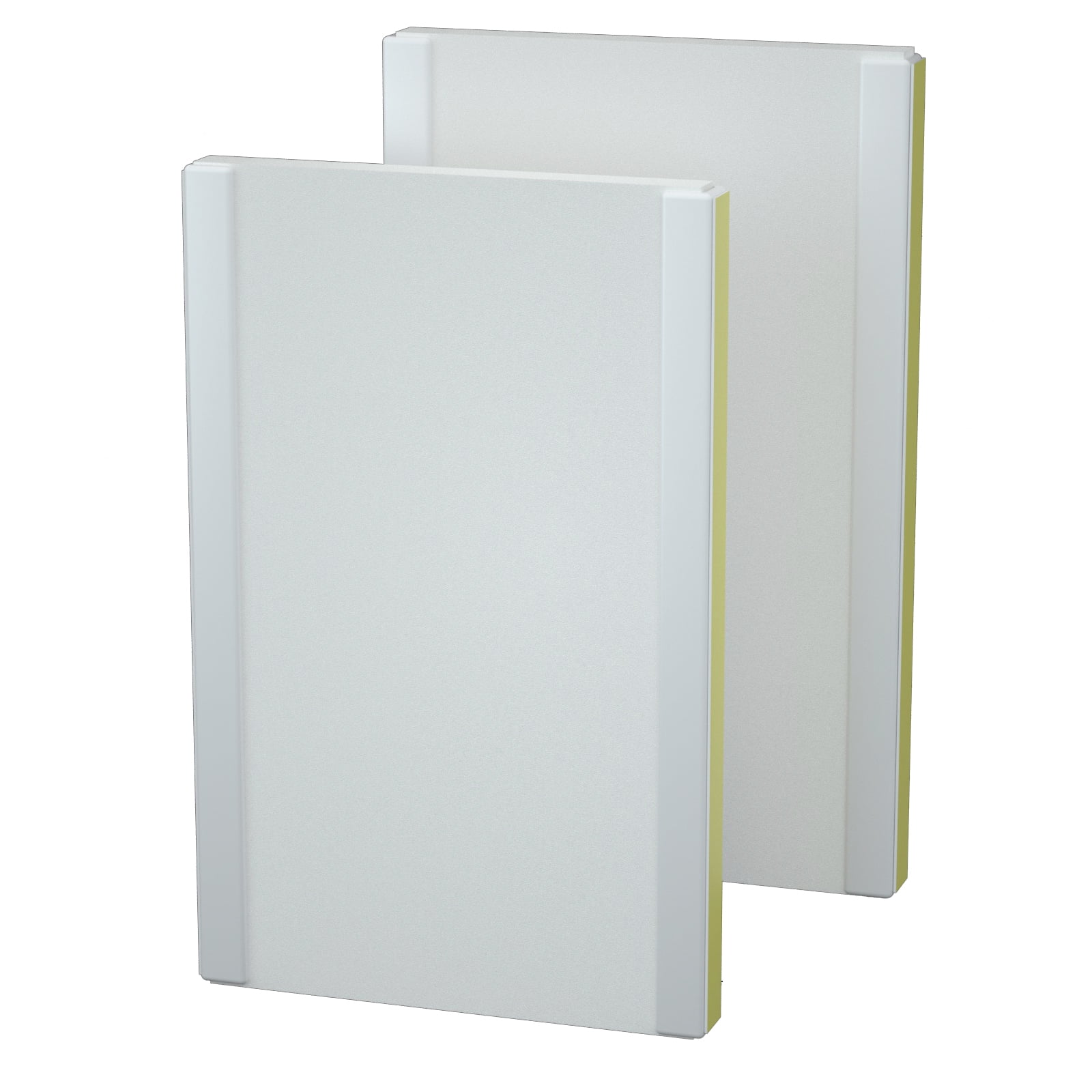 Window Air Conditioner,Side Insulated Foam Panel, Summer/Winter Heat ...