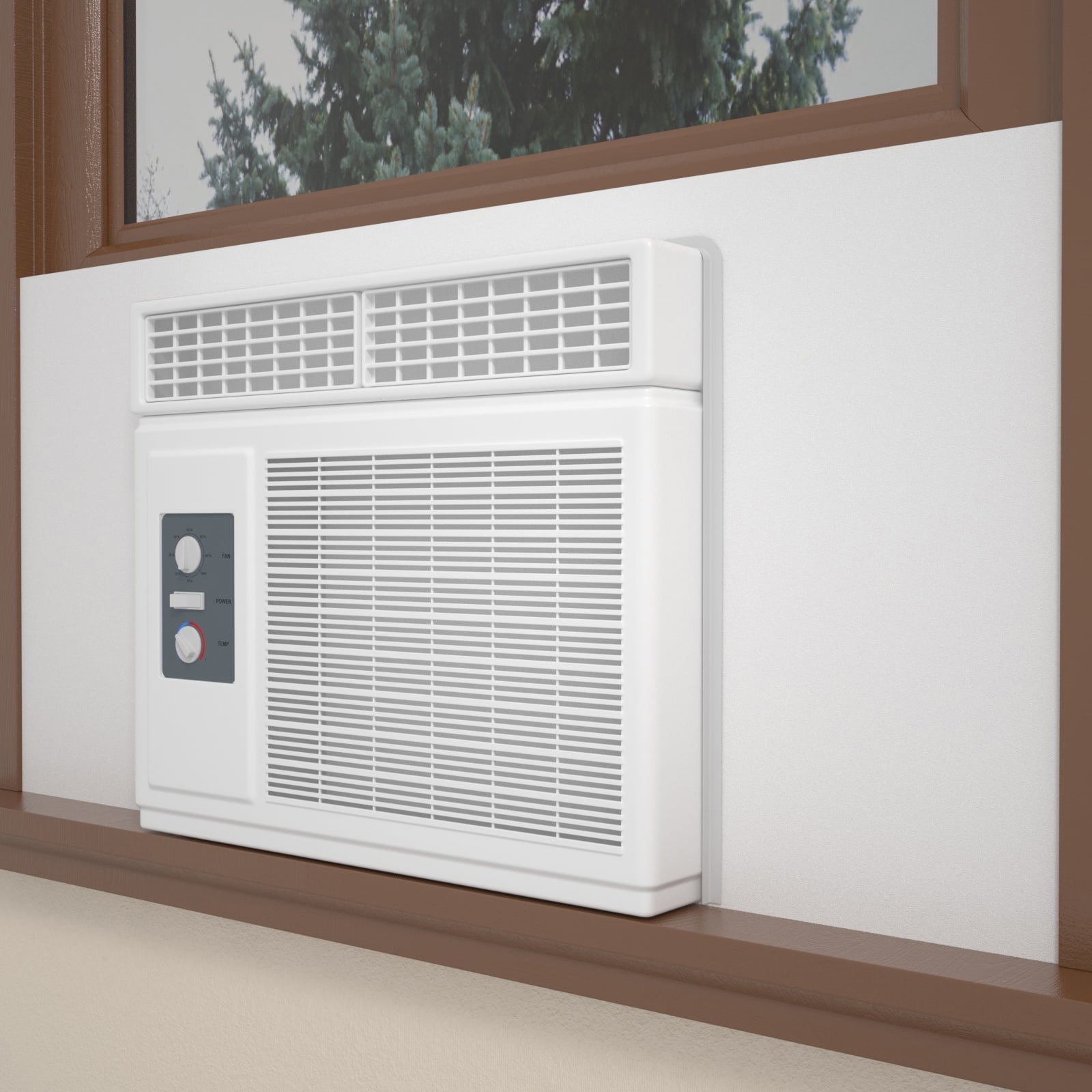 Window AC Insulated Side Panel Kit, Full Surround Foam Material ...