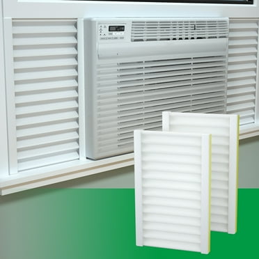 Breeze Stop Insulation Panels for Window AC, Indoor Air Conditioner ...