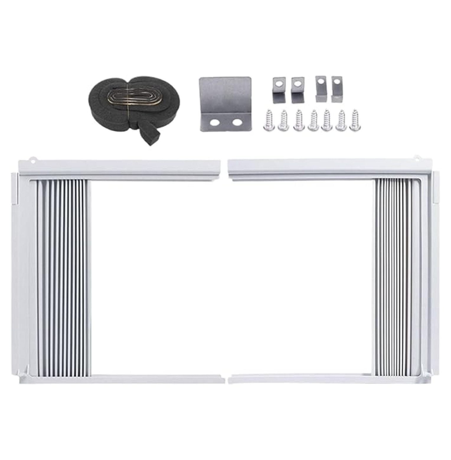 Window Air Conditioner Side Insulated Panel, Adjustable Insulation Side ...