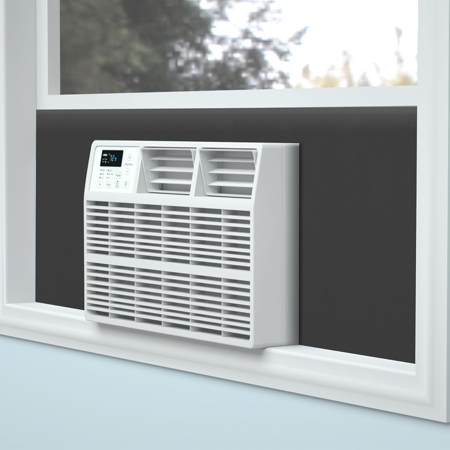 Window Air Conditioner Side Panels, Full Surround Insulated Foam Cover ...