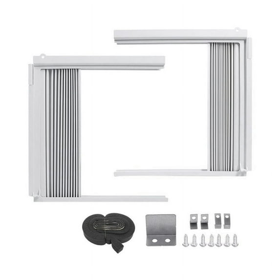 Window Air Conditioner Side Panels with Frame, Adjustable Insulation AC ...
