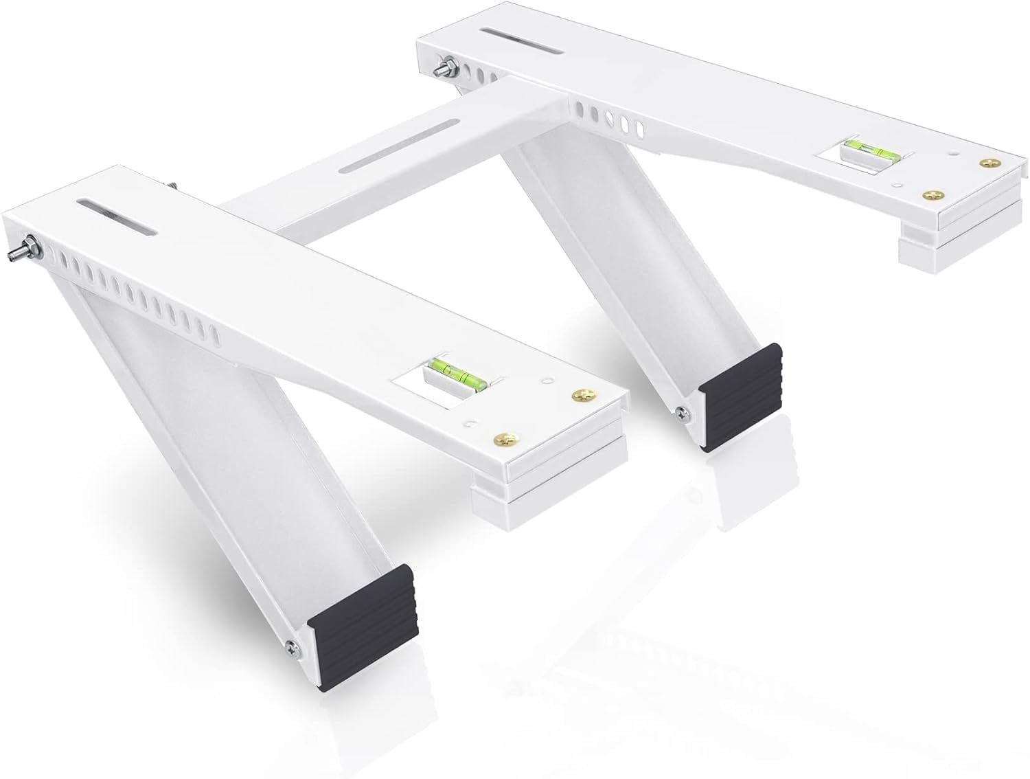 Window Air Conditioner Support Bracket with 2 Arms, Universal Design ...