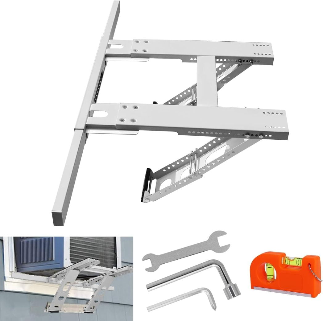 Window Air Conditioner Support Bracket - Universal No-Drilling AC ...