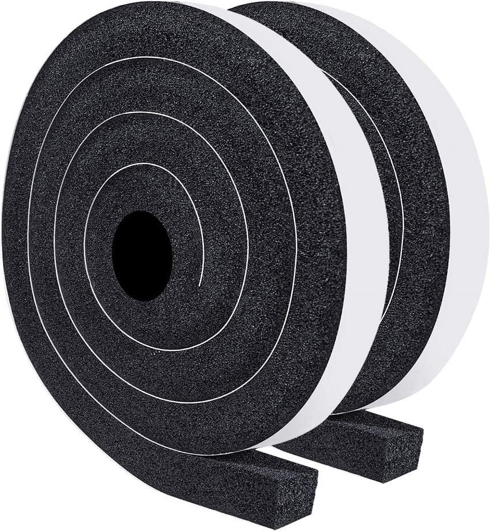 Window Air Conditioning Foam Strips 1 inch W X 1 inch T, Open Cell Foam ...