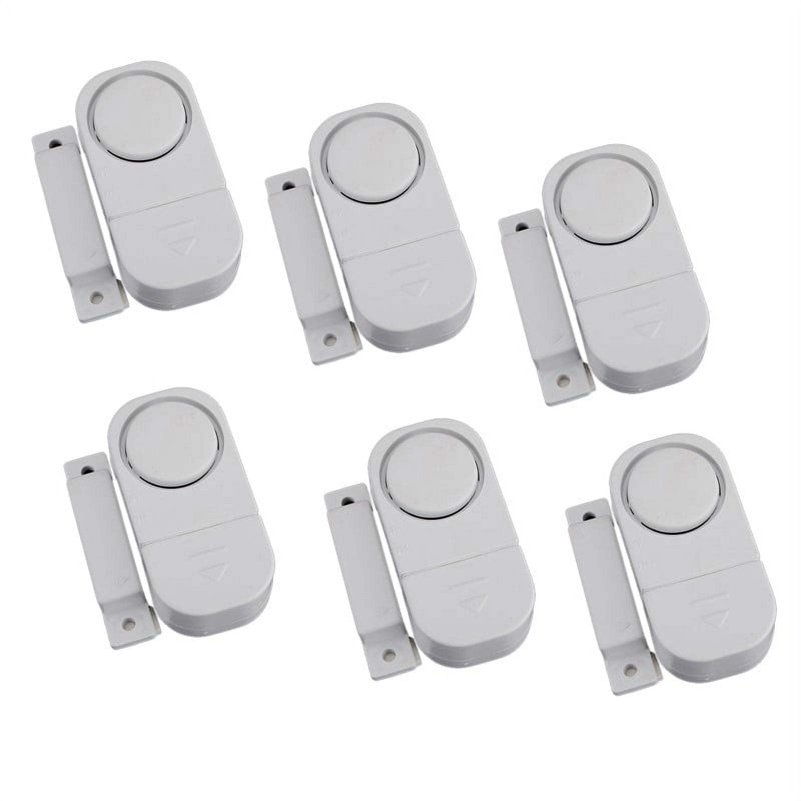 "Stoneway Window Alarm, 6-Pack Mini Wireless Door Entry Alarm, Magnetic ...