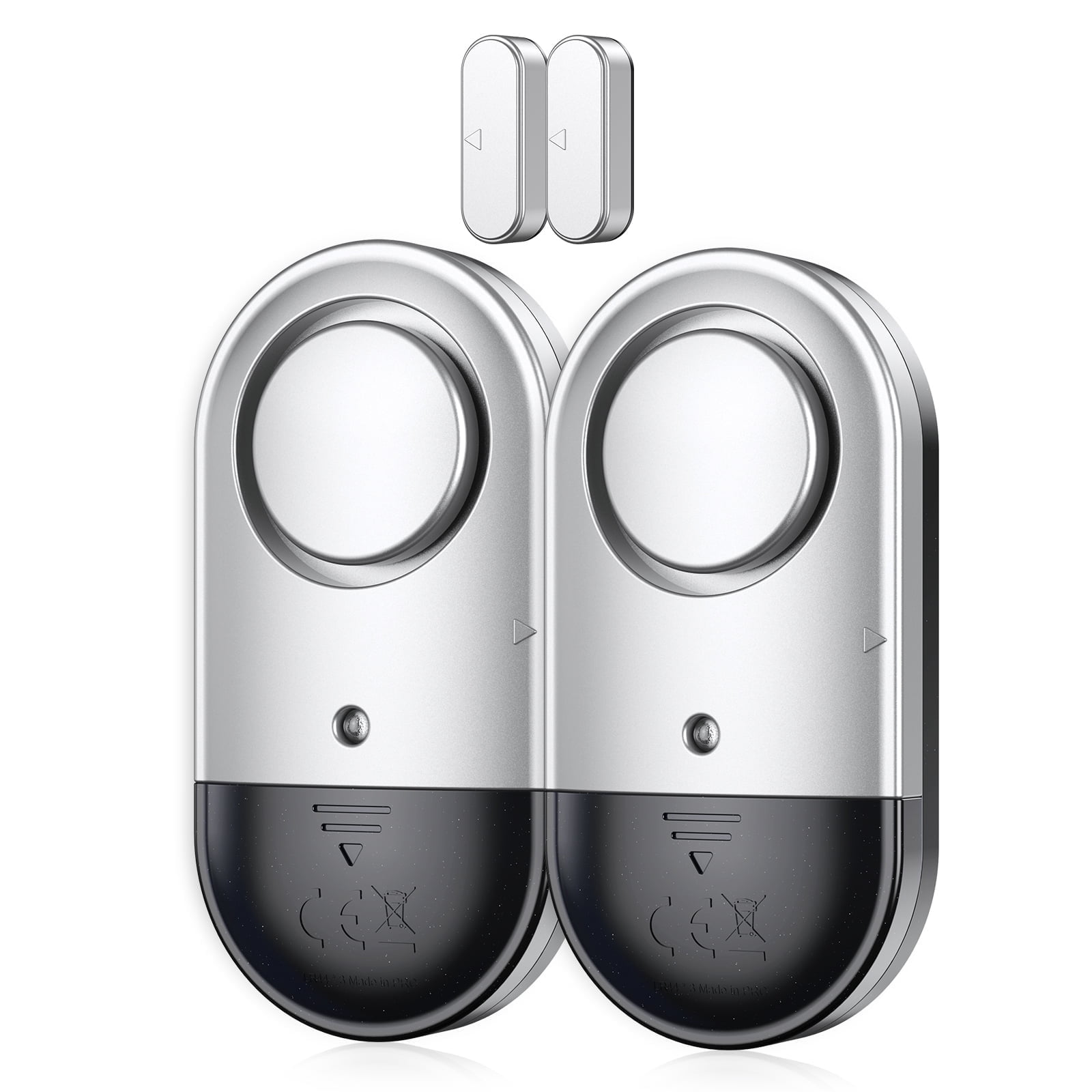 Window Alarm, AMIR Door Alarm Anti-Theft 125DB Door Window Alarm For ...