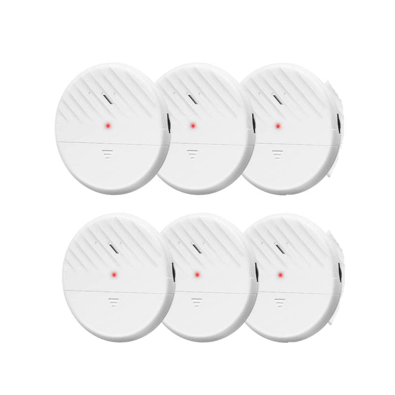 Window Alarm Sensors 125dB Ultra-Slim Wireless Glass Break Detector ...