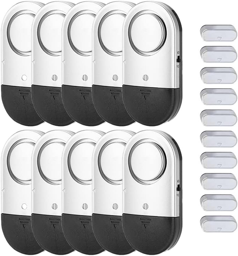 Window Alarm Sensors Door Alarms for Kids Safety , Home Security for ...