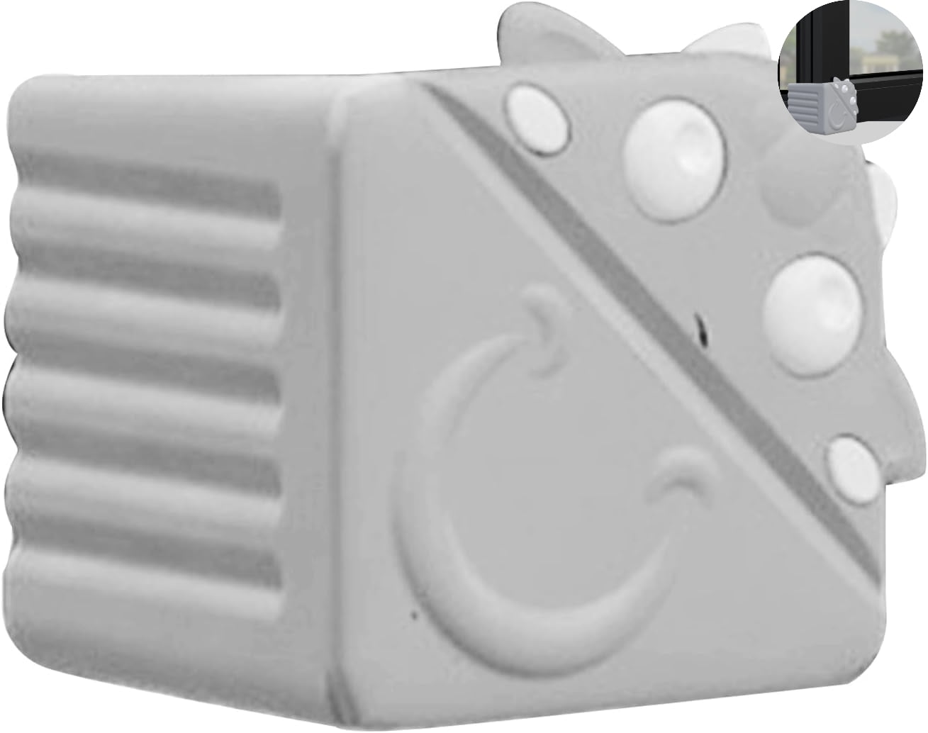 Window Angle - Corner Guard, Adhesive Anti-Collision Shield, Soft ...