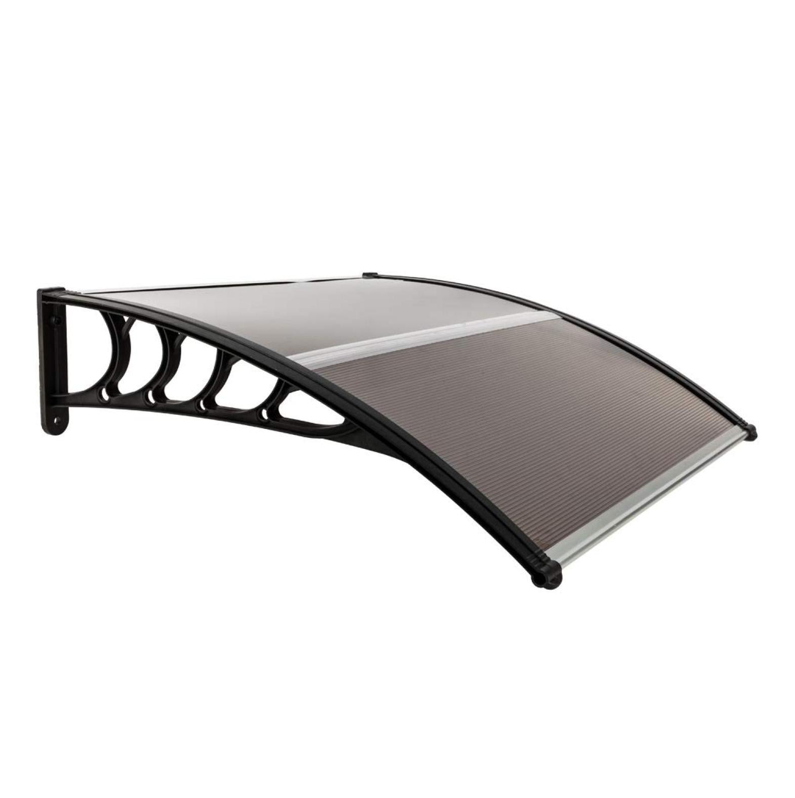 Window Awning Door Awning Canopy Polycarbonate Cover Outdoor Rain ...