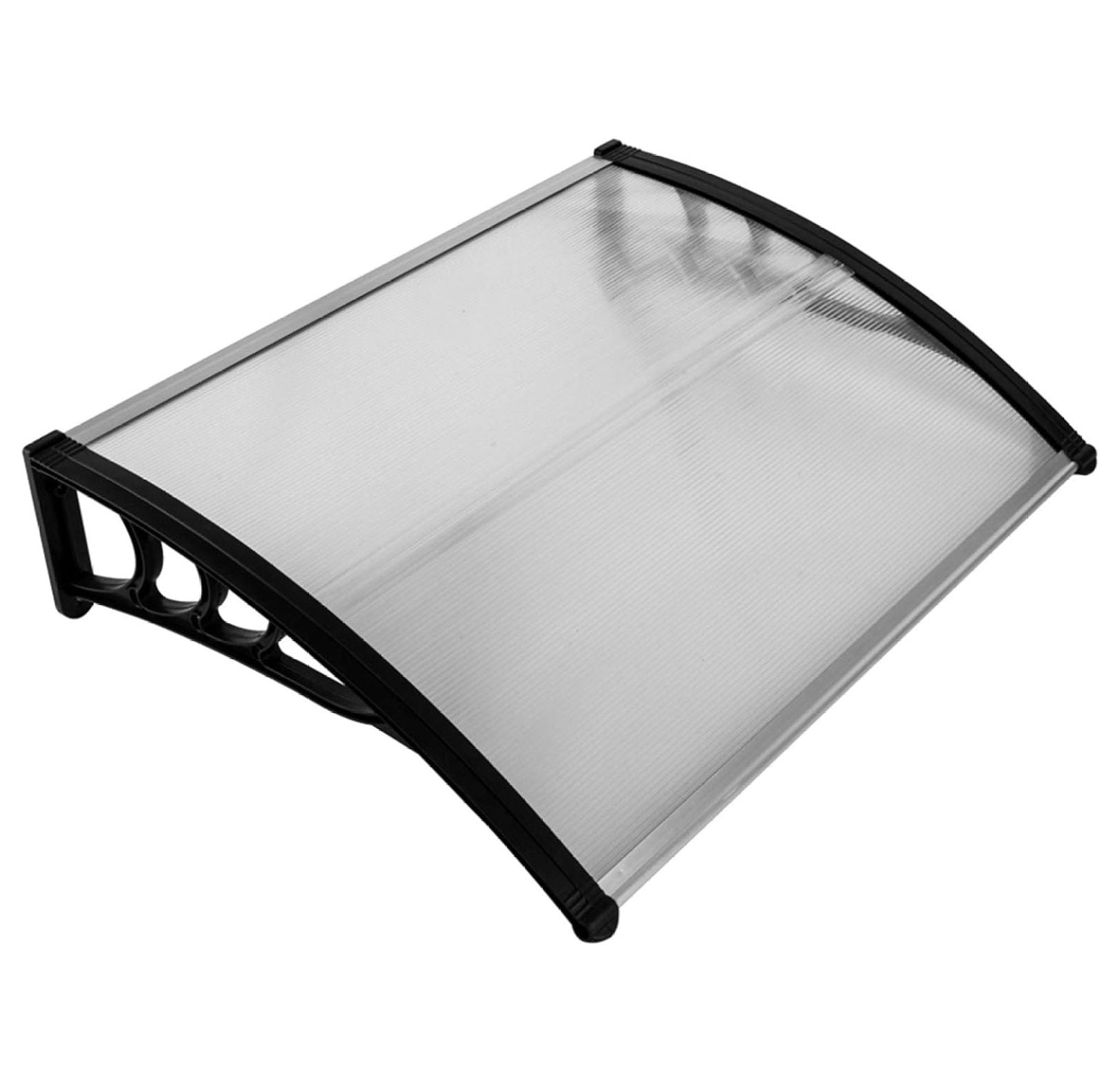 Window Awning Door Canopy,40'' x 32'' Door Awning with Overhead Door ...