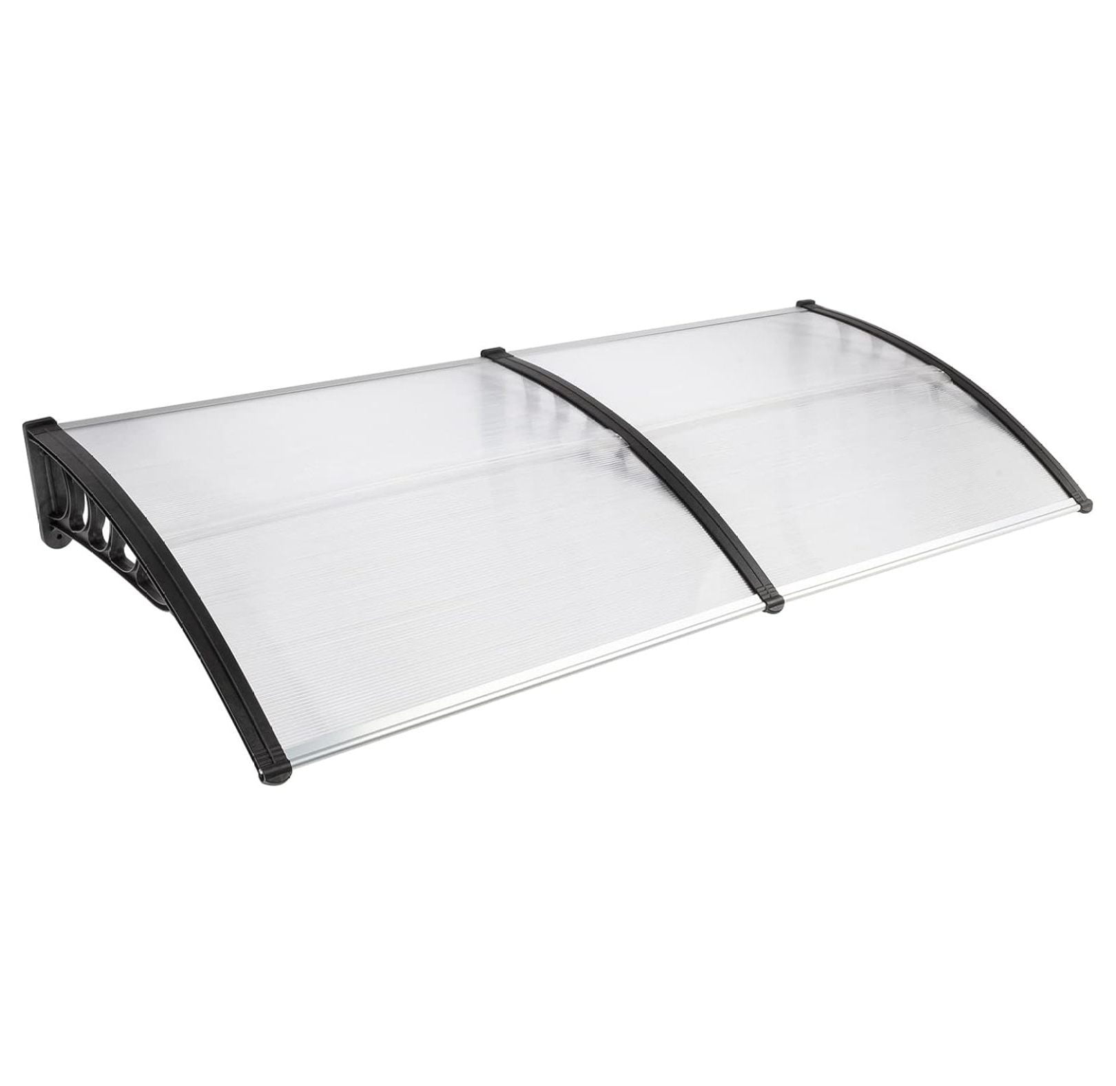 Window Awning Door Canopy,40'' x 80'' Door Awning with Overhead Door ...