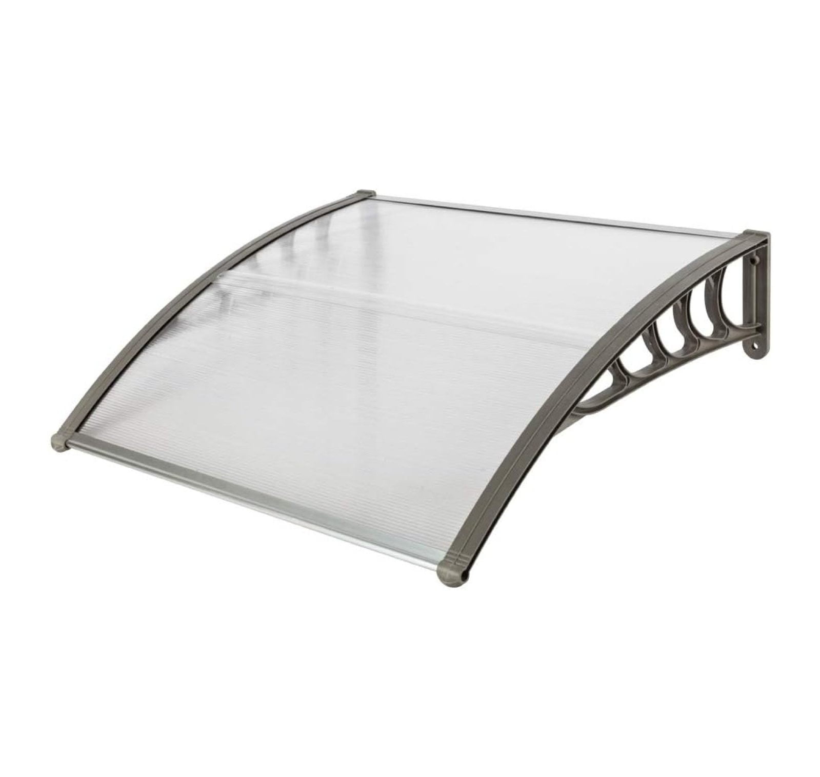 Window Awning Door Canopy Modern Polycarbonate Door Awningw w/Bracket ...