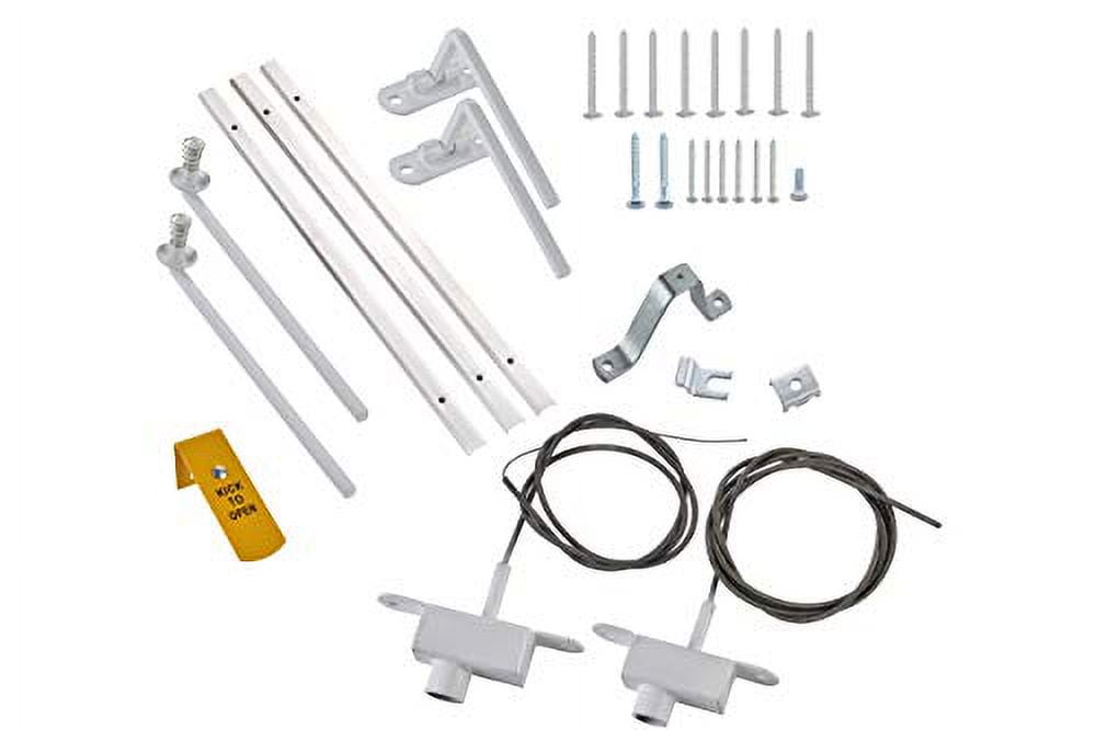Window Bar Quick Release Kit, White - Walmart.com