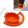 Window Bird Feeder with Strong Suction Cups, 3D Printed Backyard Fruit ...