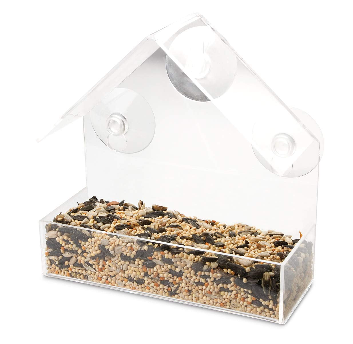 Window Bird Feeder with Strong Suction Cup for Fun and Amusing Bird ...
