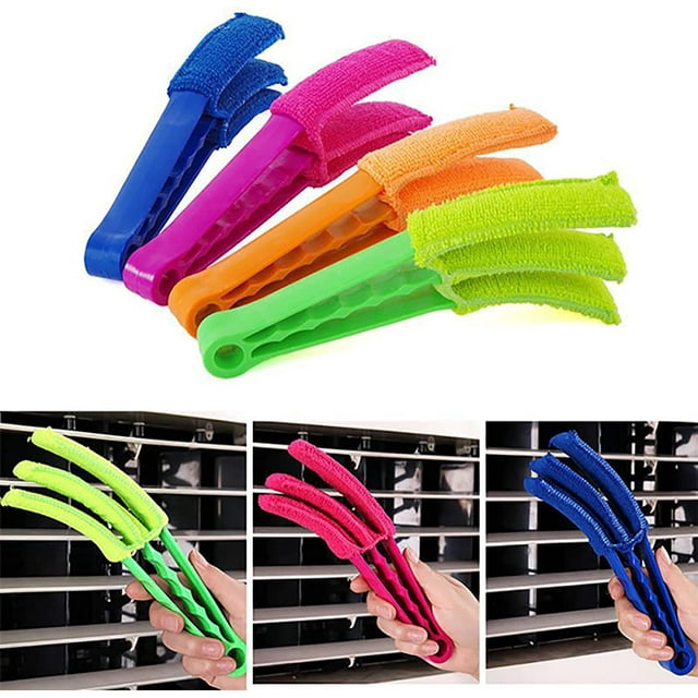 Window Blind Cleaner Duster Brush, Blind Cleaner Tools for Window ...