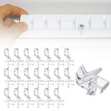 Window Blind Clip Replacements, 20Pcs 1.87-Inch Blind Clip Replacements ...