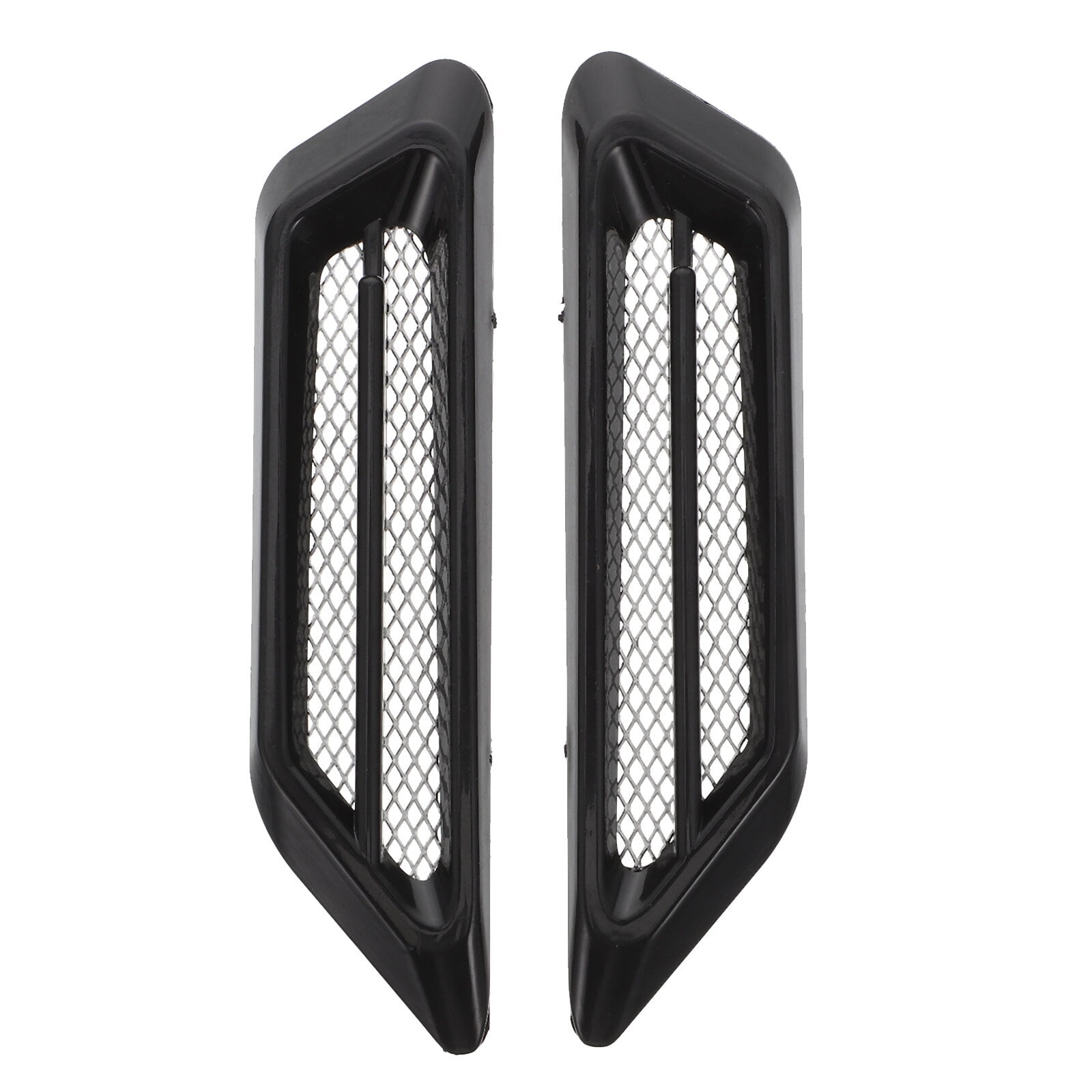 Window Blind Sticker Car Simulation Air Outlet Side Vent Decor 17X4.2cm ...