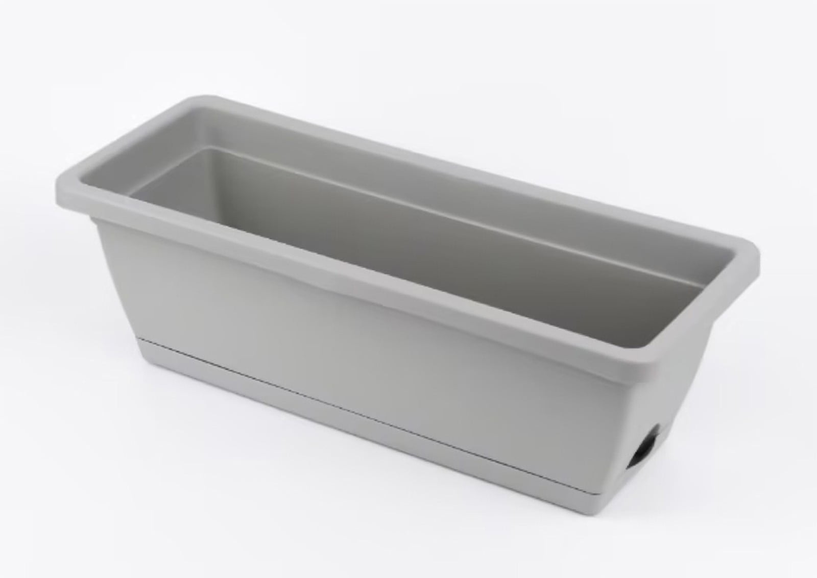 Window Box Planter, Plastic Vegetable Flower Planters Boxes 14 Small ...