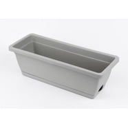 40 Inch Outdoor Long Rectangle Wooden Flower Planter Box for Garden ...