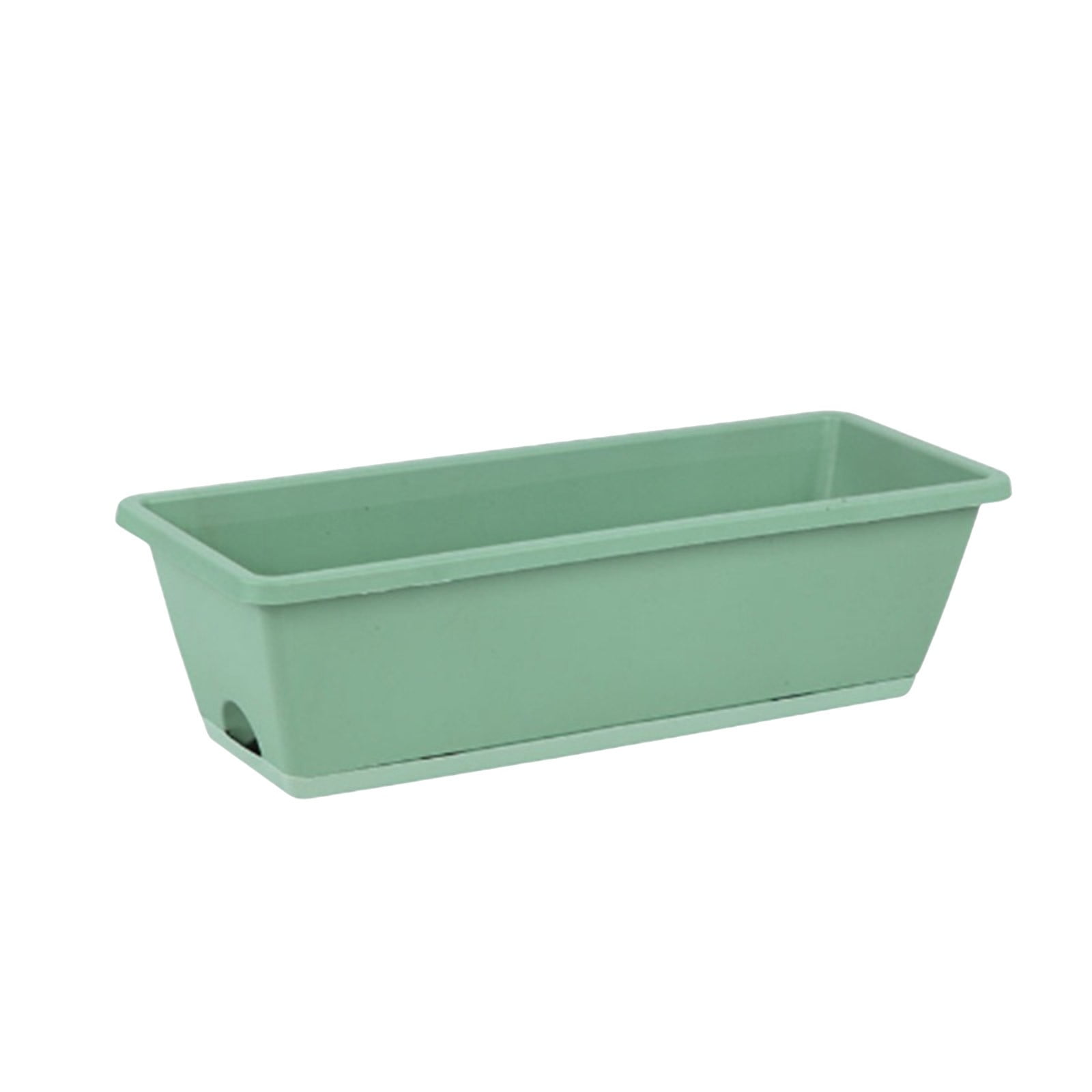 Window Box Planter, Plastic Vegetable Flower Planters Boxes ...