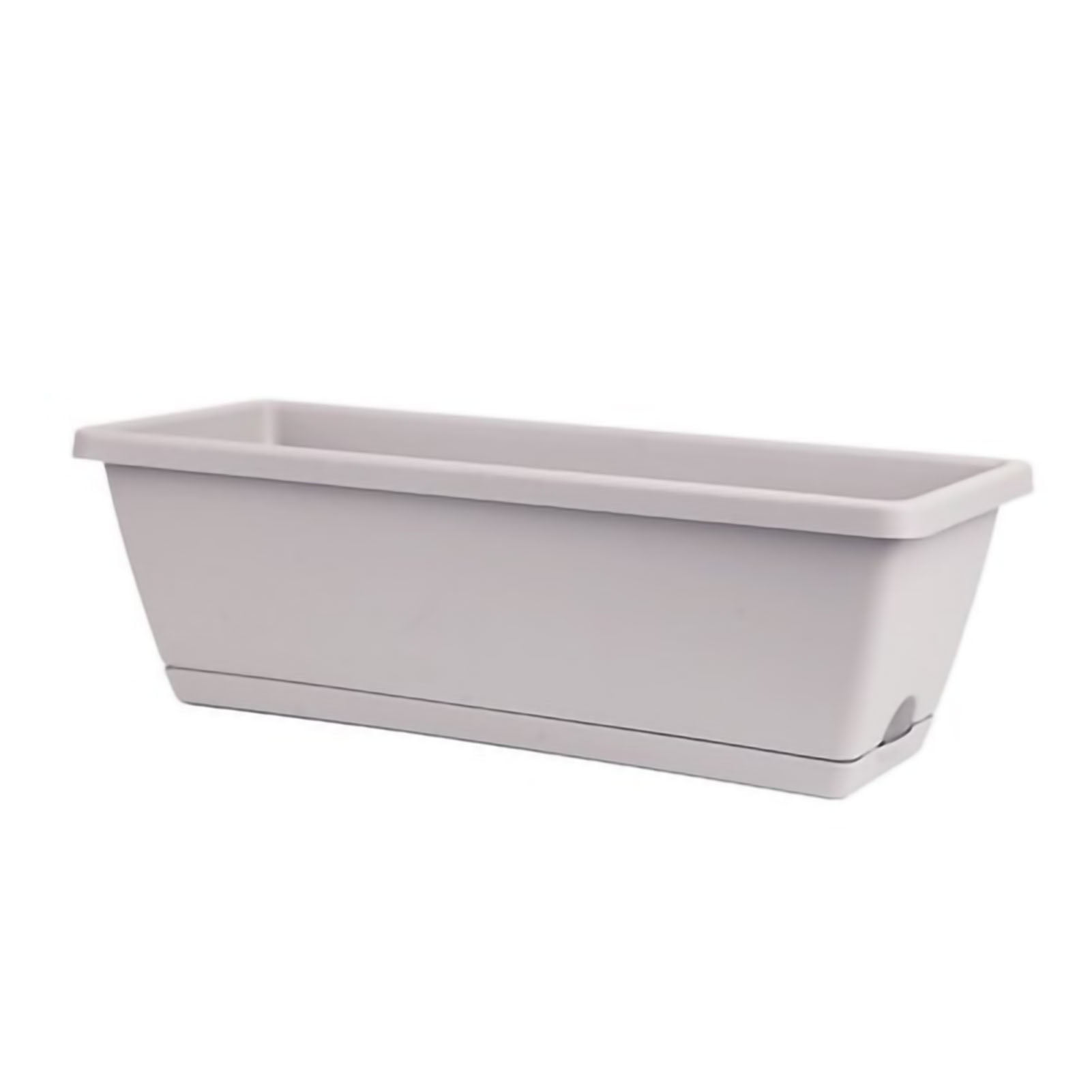 Window Box Planter Rectangular Plastic Vegetable Flower Planters Boxes ...