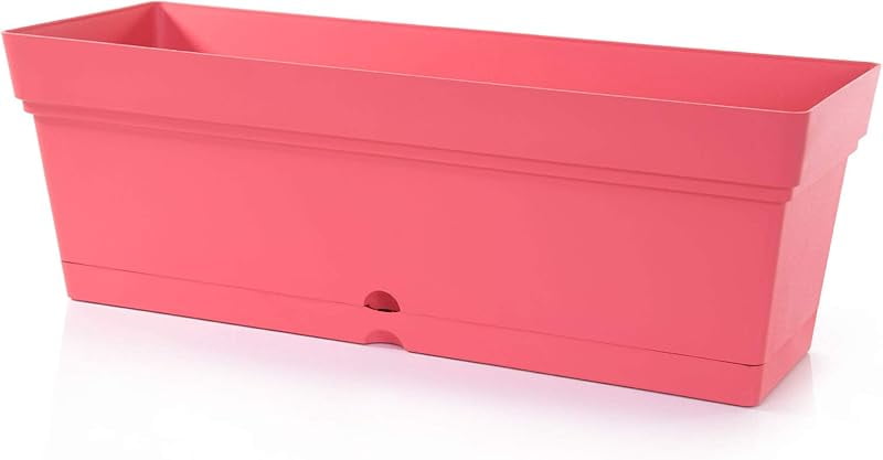 Window Box Planter, Window Planter Box for Indoor Outdoor Use ...