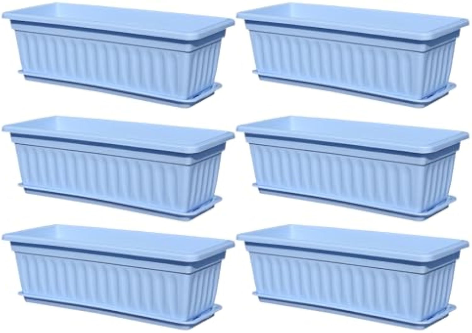 Window Box – Weather-Resistant Lightweight Build Window Deck Easy ...