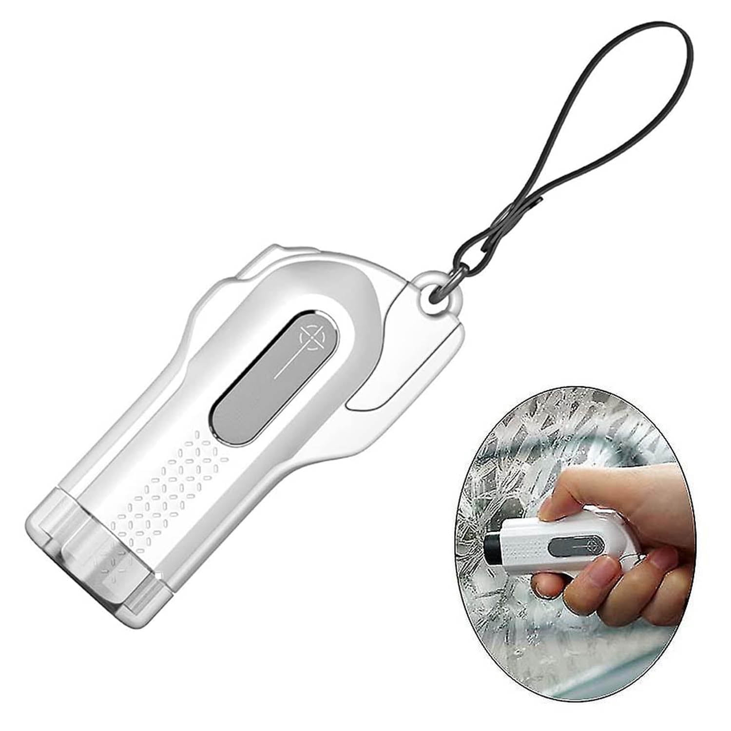 Window Breaker Emergency Keychain Car Escape Tool, 2-in-1 Seatbelt ...