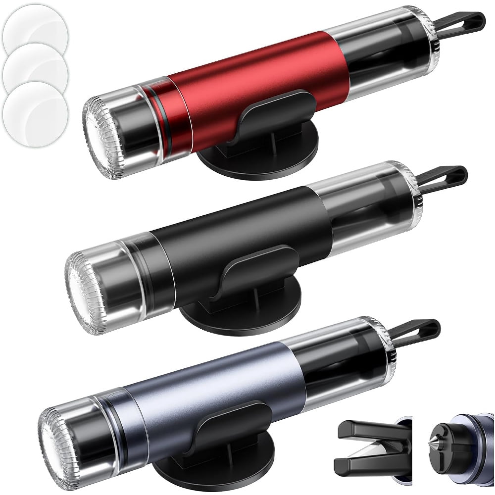 Window Breaker Seatbelt Cutter for All Cars, 3 Pack Upgraded ...