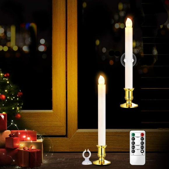 Electric Window Candles Timer