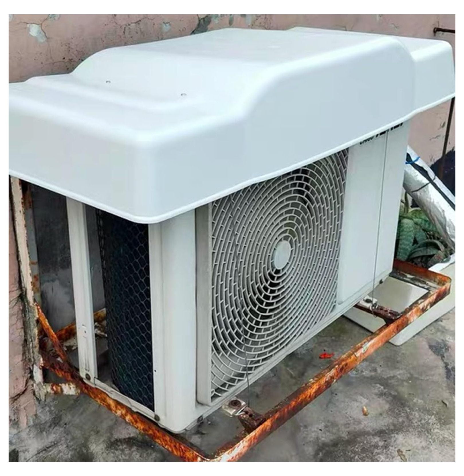 Window Central Air Conditioning Outdoor Unit Cover，Heavy Duty PVC ...