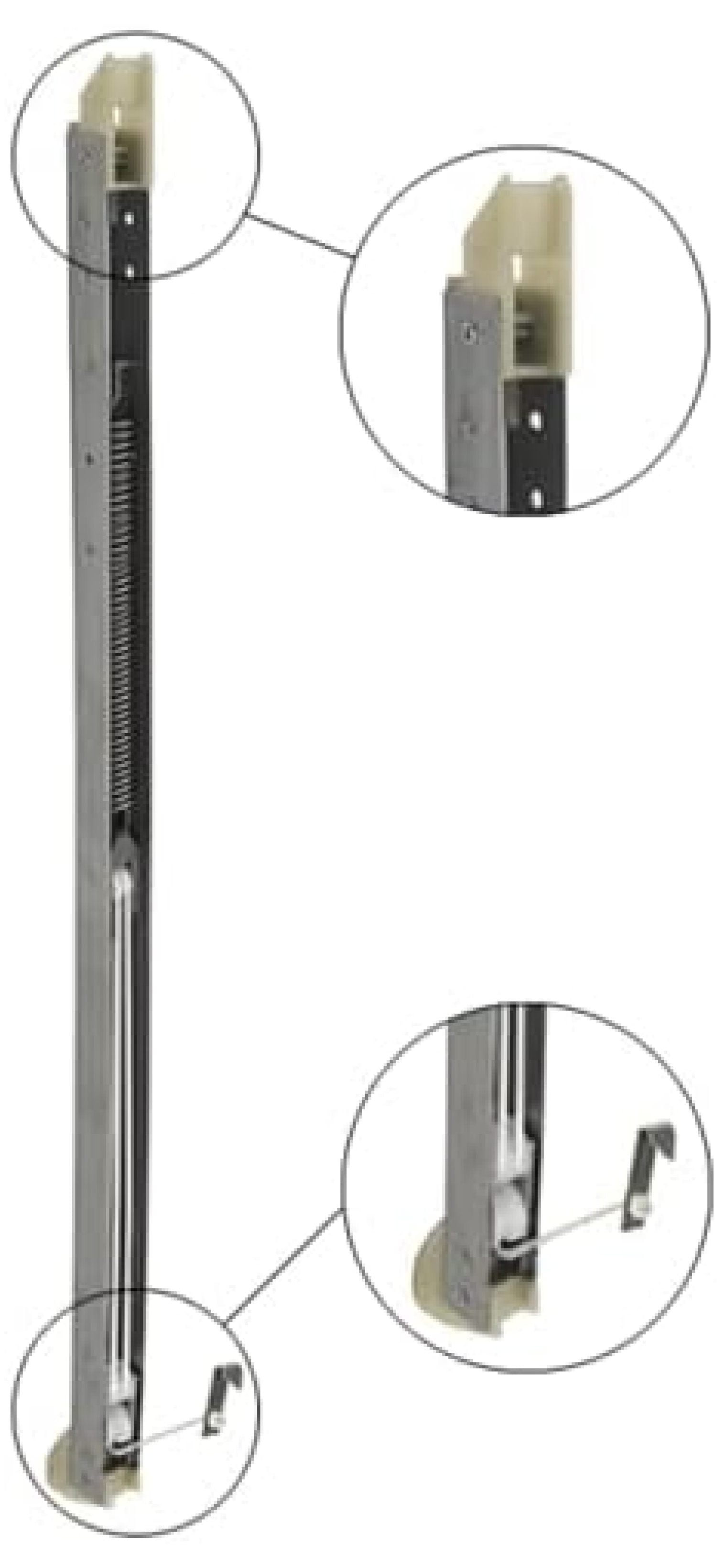 Window Channel Balance CRL FA2730G - Replacement Window Hardware; 27-30 ...