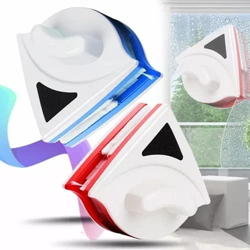 Window Cleaner, Double Sided, Surface Brushes Washing Magnetic Glass ...